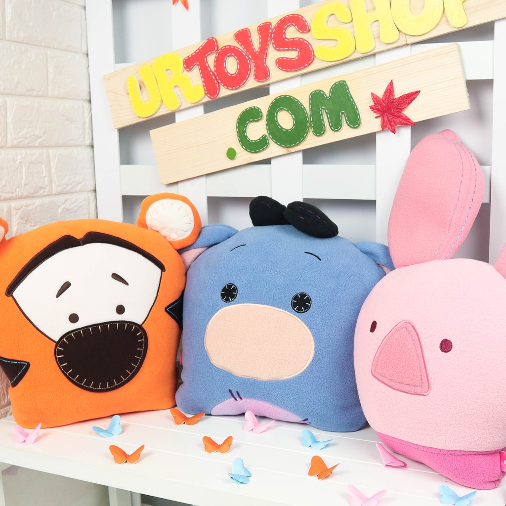 ลดล้างสต๊อก หมอนอิง หมีพู และเพื่อน Pooh & Friend รุ่น Pook A Looz 12 ...