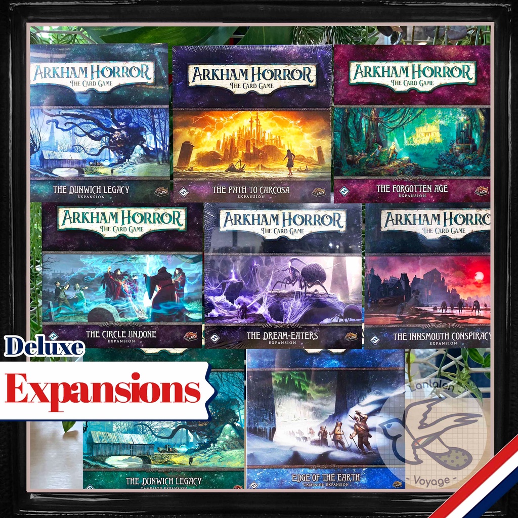 Arkham Horror The Card Game - All Deluxe Expansion / The Path to ...