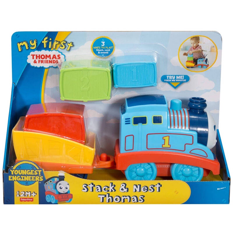 My First Thomas & Friends Stack & Nest Thomas รุ่น FKM92 | Shopee Thailand