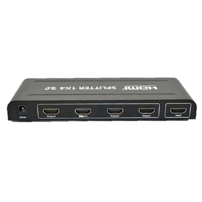 hdmi splitter เข้า1ออก4จอ FULL HD 3D 1080p เวอร์ชั่น1.4adapter power ...
