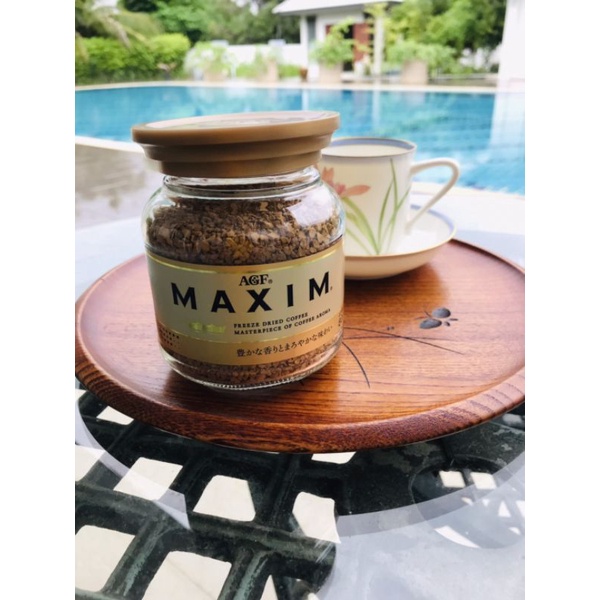 AGF Maxim Gold สีทอง (กาแฟคั่วบดยอดนิยมจากญี่ปุ่น) ของแท้ 100% | Shopee ...