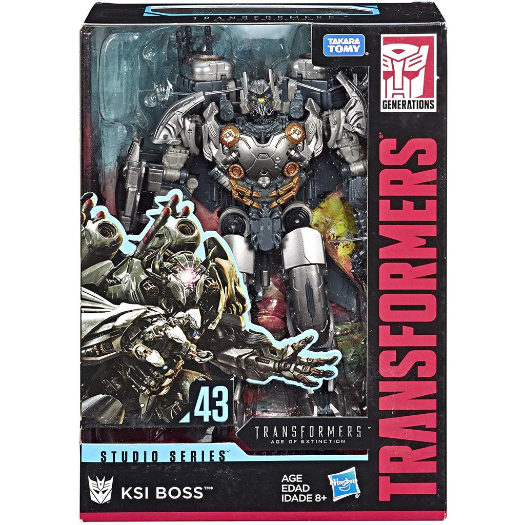 Transformers Studio Series SS43 KSI Boss ทรานส์ฟอร์เมอร์ส สตูดิโอซีรี ...