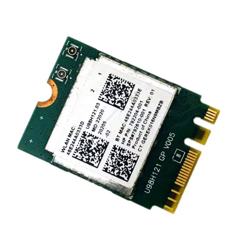 Realtek RTL8723BE 802.11b/g/n 1x1 Wi-Fi และ Bluetooth 4.0 ผสมอะแดปเตอร์ ...