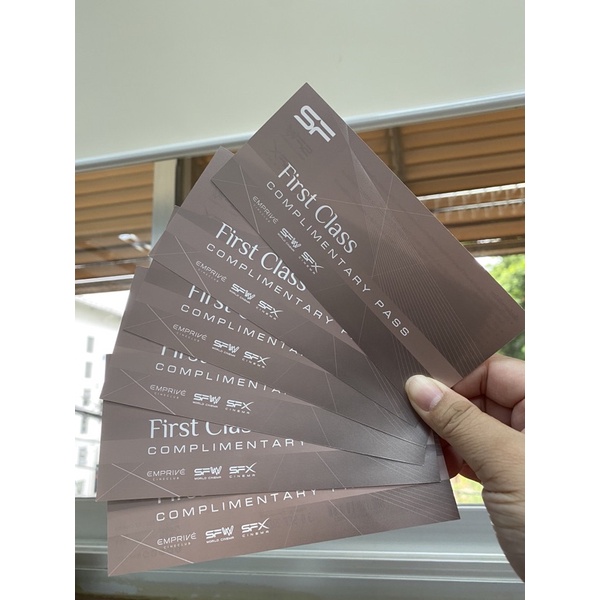 บัตร SF First Class. (บัตรหมดอายุ 30 มิถุนายน 2568) | Shopee Thailand