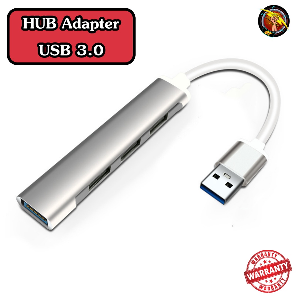 HUB TYPE-C to USB 3.0 เพิ่มช่องเสียบอุปกรณ์ต่างๆ 4 Port USB / ช่อง 5 ...
