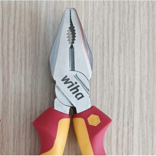 คีมอเนกประสงค์หุ้มฉนวน 1000v Wiha 26711 - Wiha 26714 Germany 200mm ...