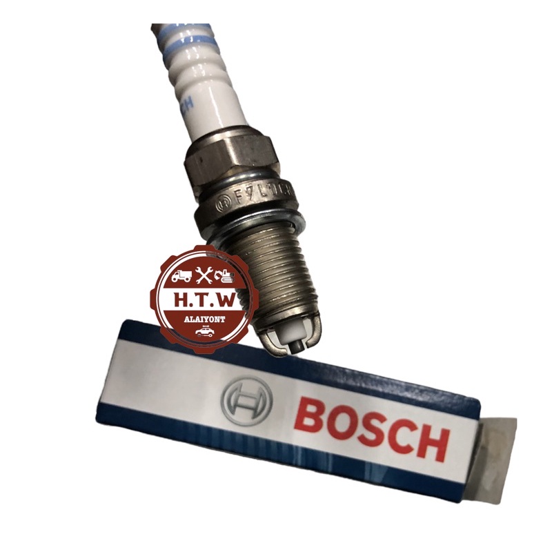 หัวเทียน BOSCH 2เขี้ยว F7LDCR | Shopee Thailand