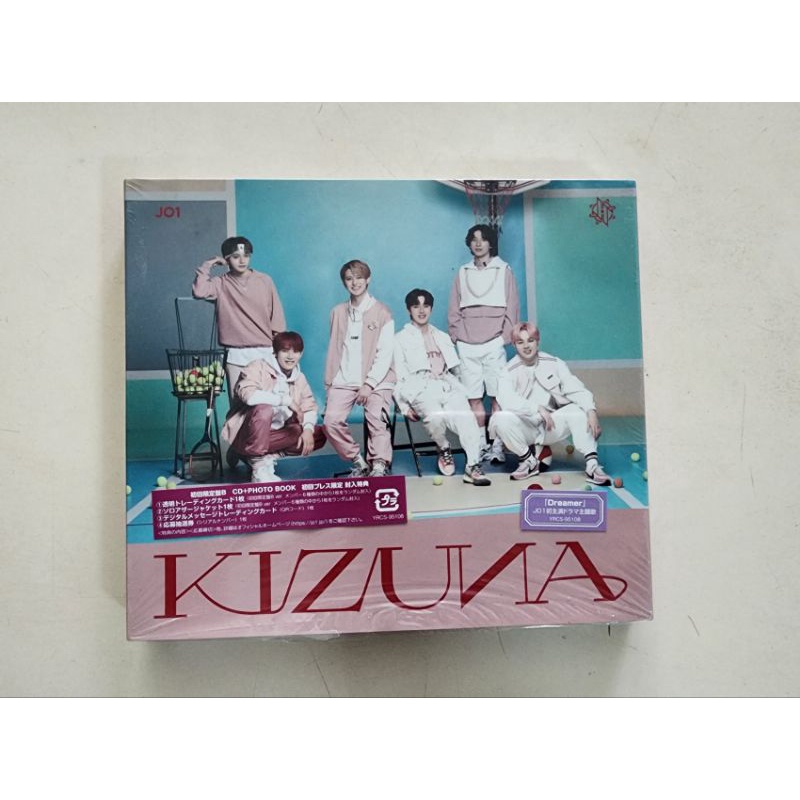 JO1 2nd Album KIZUNA type B | Shopee Thailand