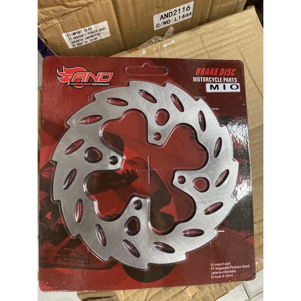 แผ่นดิสก์ด้านหน้ามาตรฐาน mio beat vario mx jupiter smash blade Etc ...