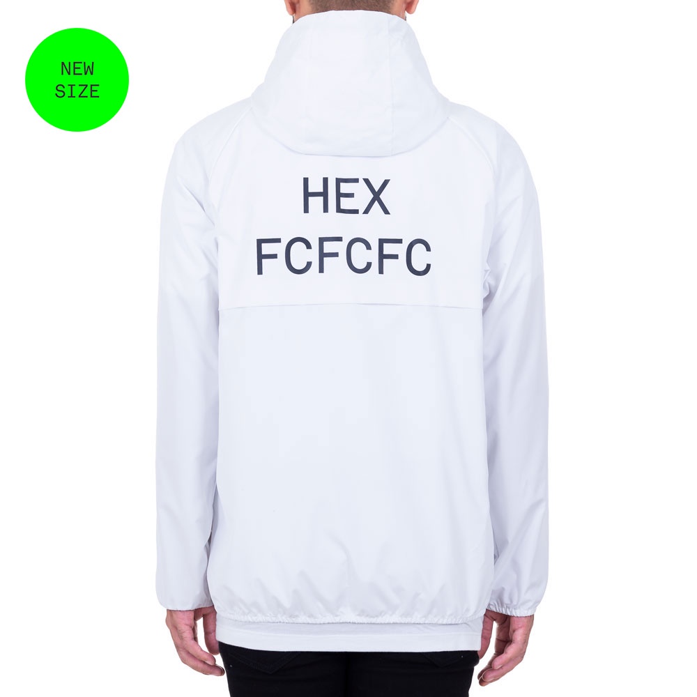 เสื้อแจ็คเก็ต Sch Hex Regular FCFC Hdj สีขาว | Shopee Thailand