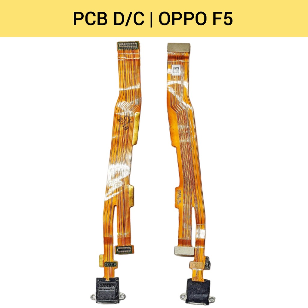 แพรชาร์จ | บอร์ดชาร์จ | OPPO F5 | PCB DC | LCD MOBILE | Shopee Thailand