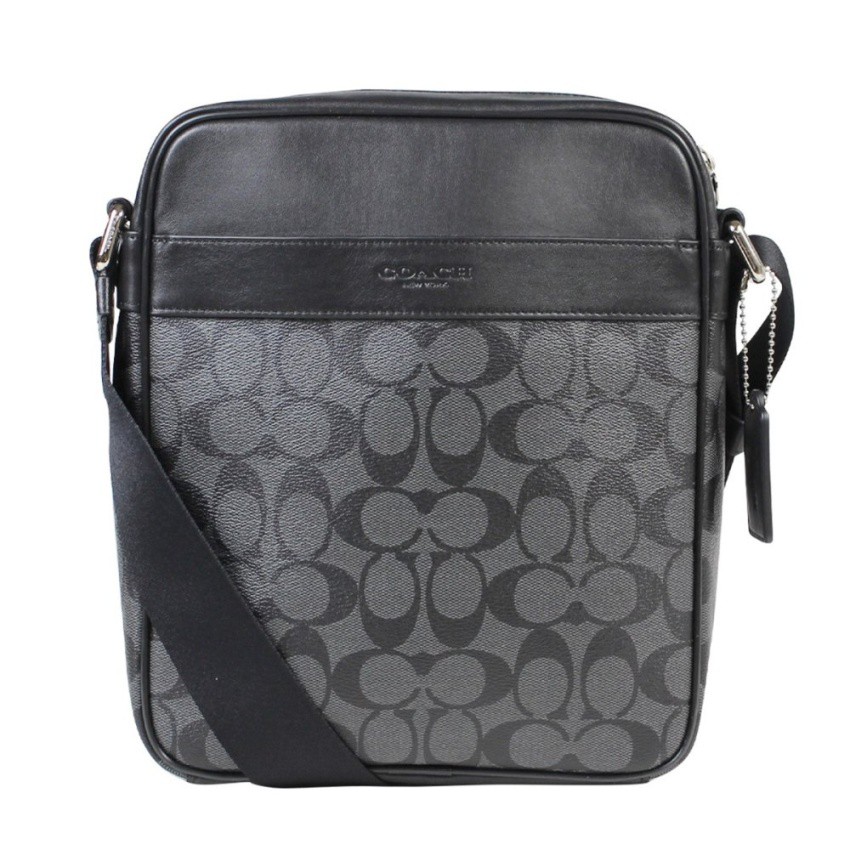 Coach กระเป๋าสะพายข้าง รุ่น F54788 Flight Crossbody Bag InSignature PVC ...