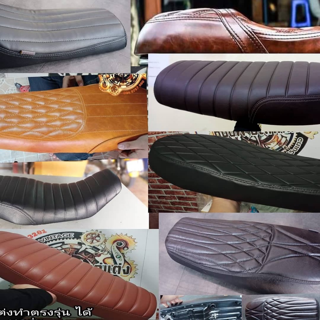 เบาะแต่ง makina 250 sp/ct150/ct250max/sm150/sm250/stallions 170 i ...