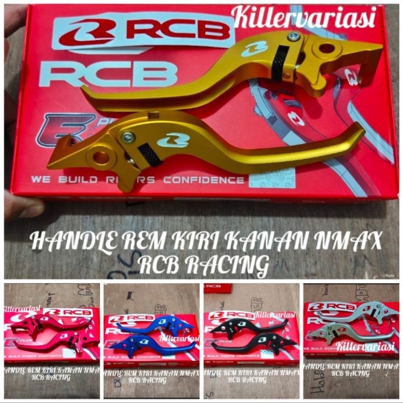 แฮนด์เบรก RCB Nmax. แฮนด์เบรก cnc Nmax RCB เต็มรูปแบบ | Shopee Thailand
