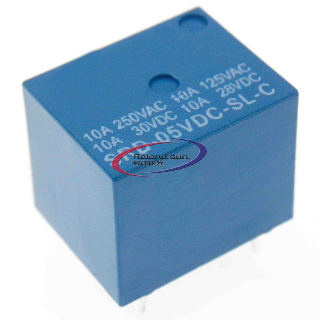 บอร์ดรีเลย์ SPDT SRD-03 SRD-05 SRD-06 SRD-09 SRD-12 SRD-24 SRD-48 3V 5V ...