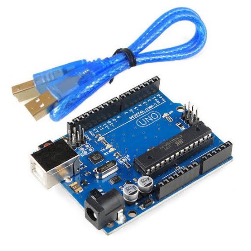 บอร์ด Arduino R3 + สายUSB | Shopee Thailand