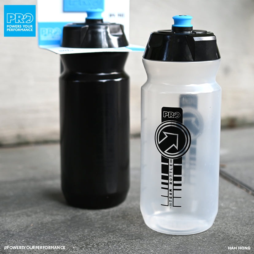 PRO TEAM BOTTLE 600ml. กระติกน้ำจักรยาน รุ่น Team | Shopee Thailand