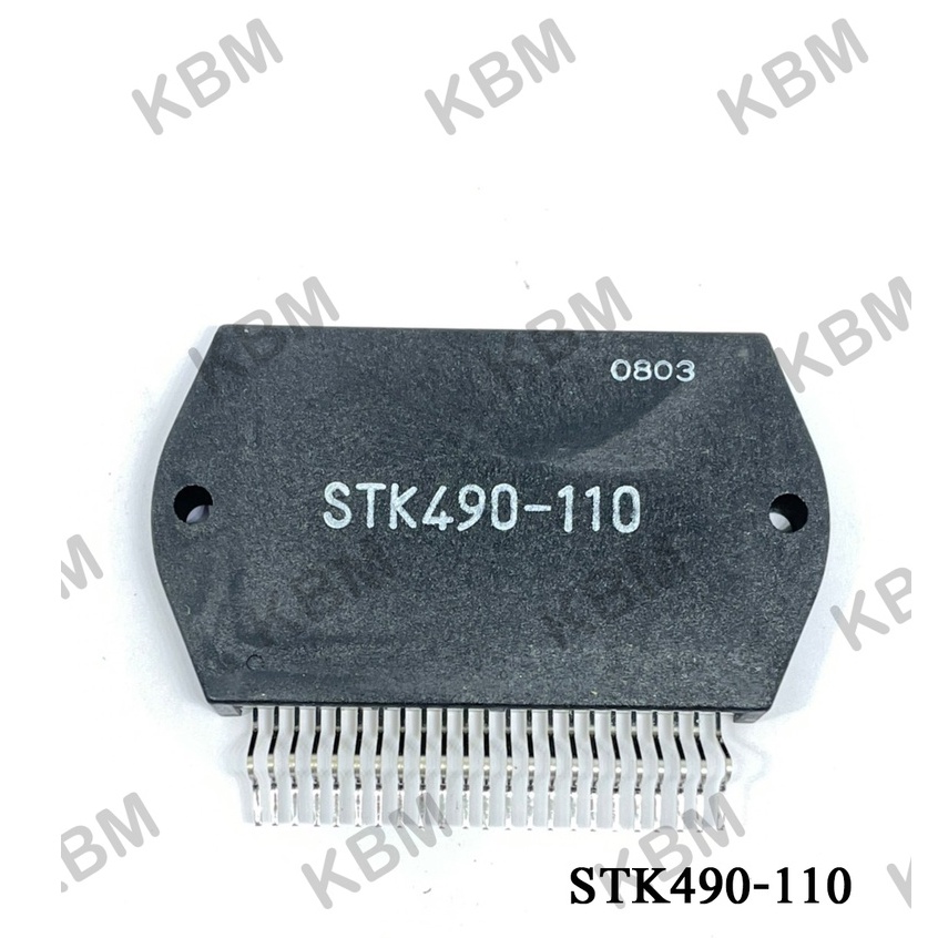 Integrated Circuit (IC) STK490-110 STK499-070 STK702 -110 STK730-010(แท้) STK730-080 | Shopee ...