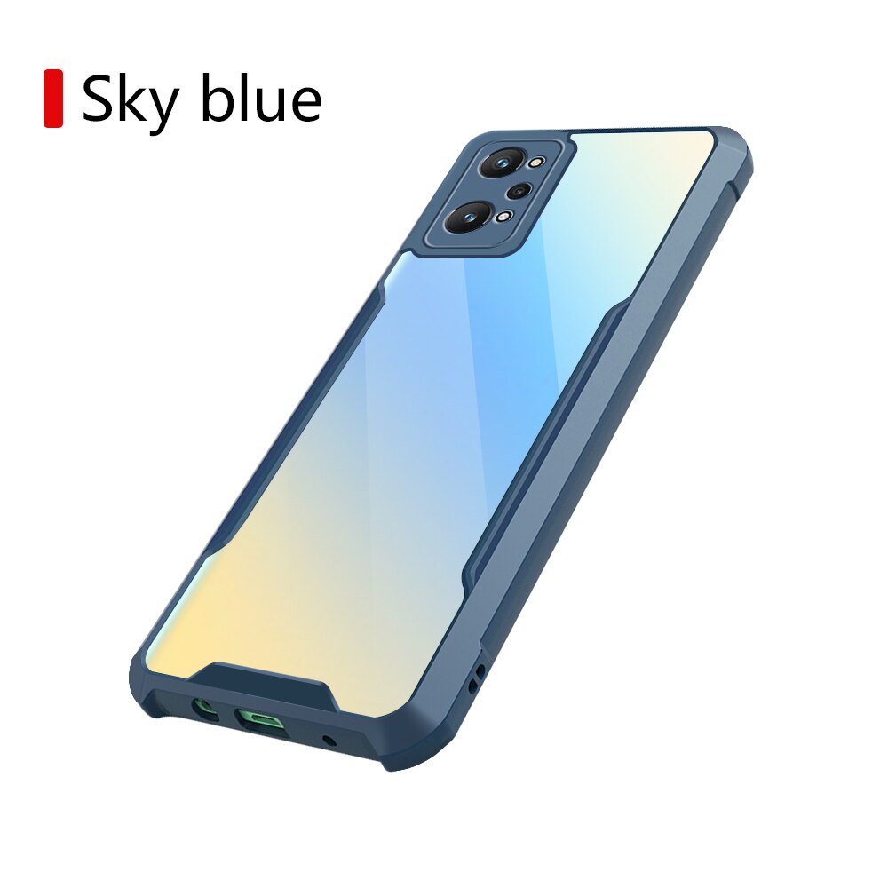 Realme GT2 Pro 6.7'' Shockproof Heavy PC Back Cover For Realmy Realmi ...