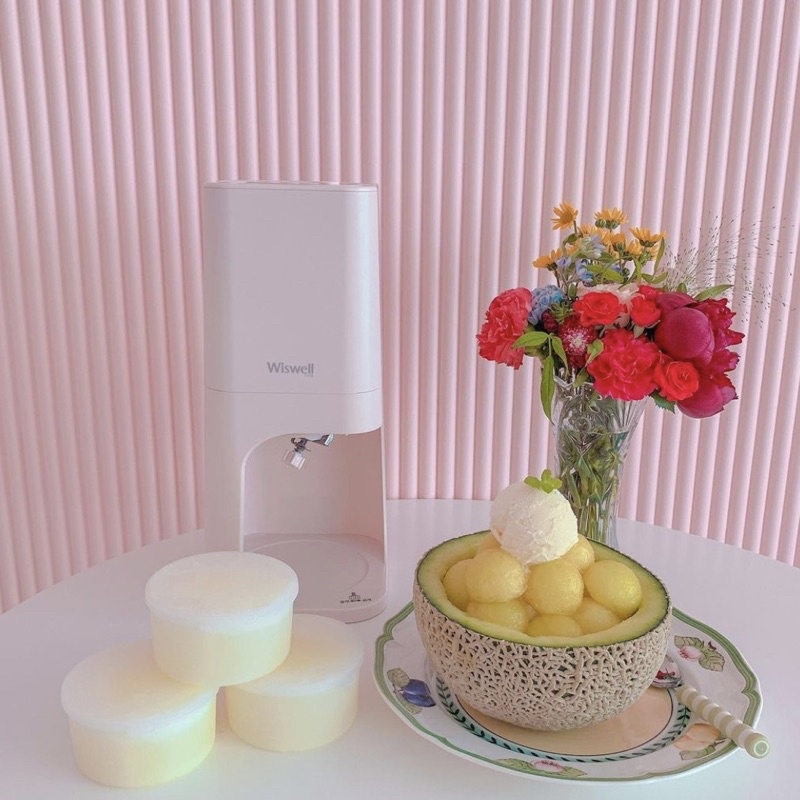 [Wiswell] ️white พร้อมส่ง ️ เครื่องทำบิงซู / bingsu maker | Shopee Thailand