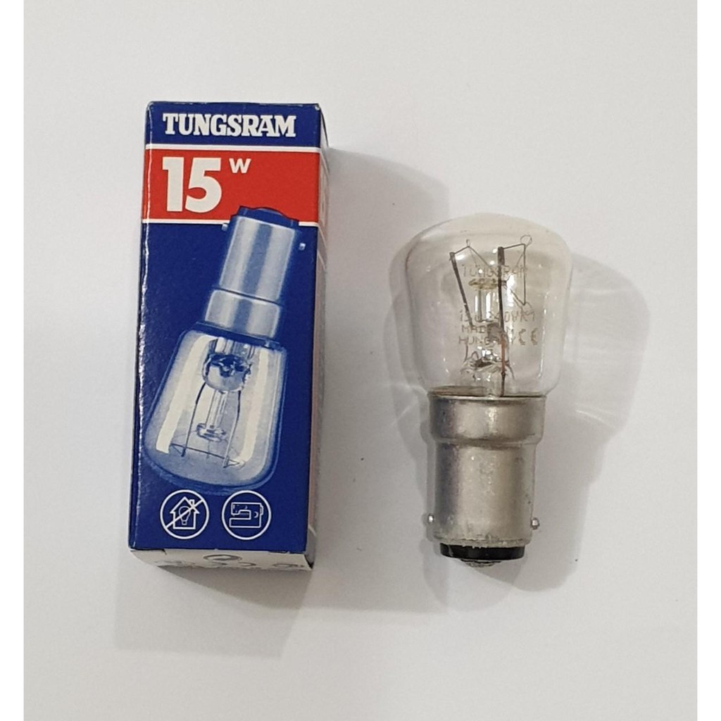 Tungsram Pygmy B15 15w หลอดไฟใส | Shopee Thailand
