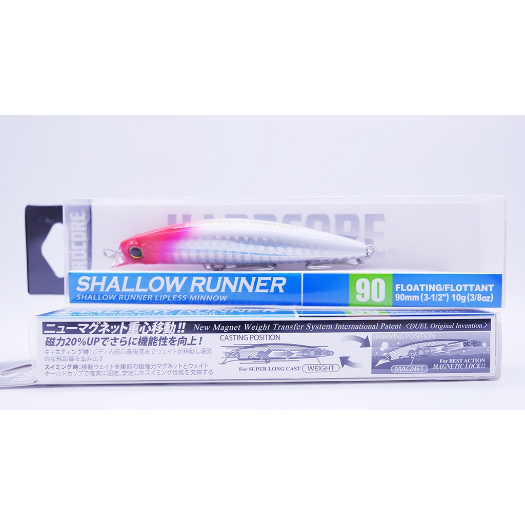 เหยื่อDuel hardcore Shallow runner 90mm | Shopee Thailand