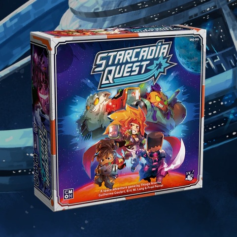 Starcadia Quest: Space Marauders Pledge + Optional Buys: All-In Set ...