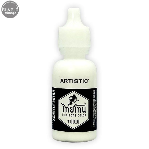 Thaitone THAITONE T0010 Khaophong ขาวผ่อง 20 ml 21810010(สี) | Shopee ...