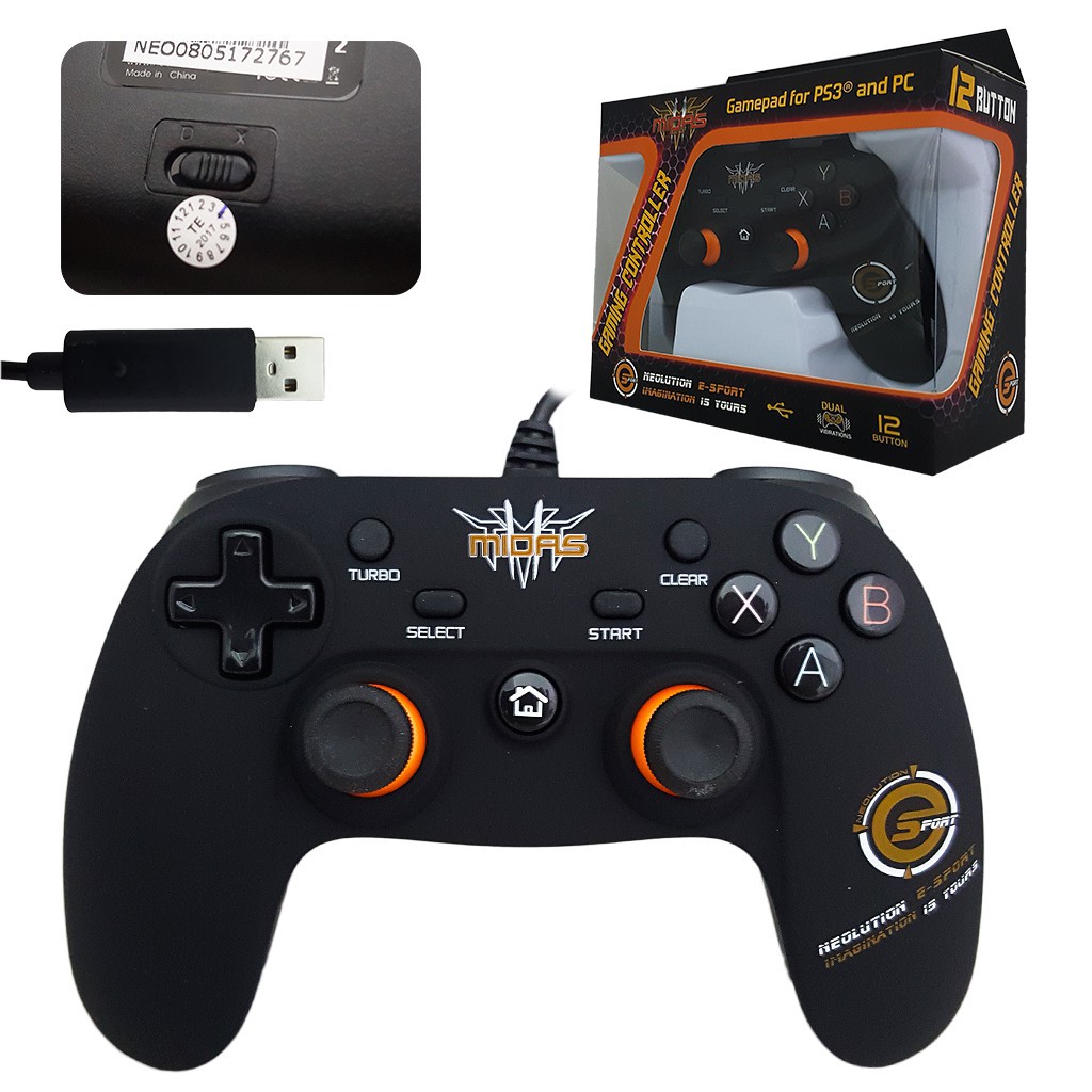 Joy Midas Gen 2 Neolution E-Sport Game Pad 2Years Warranty | Shopee Thailand