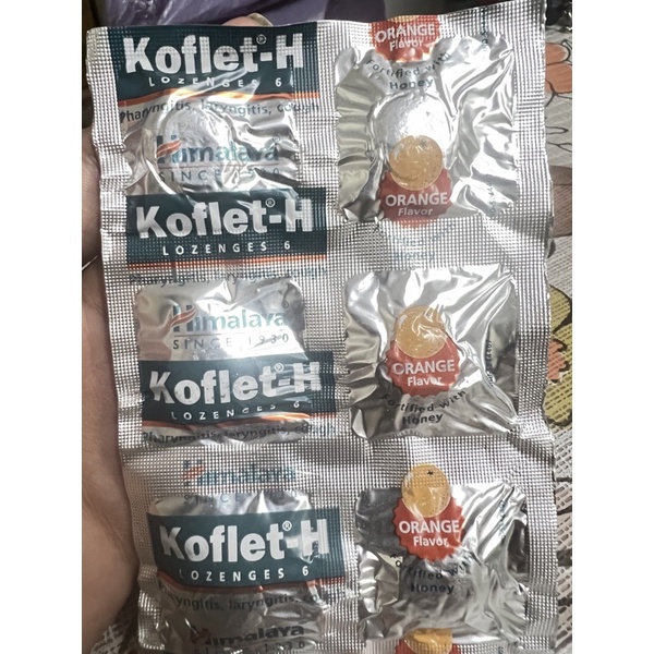 Koflet H Tablet Himalaya | Shopee Thailand