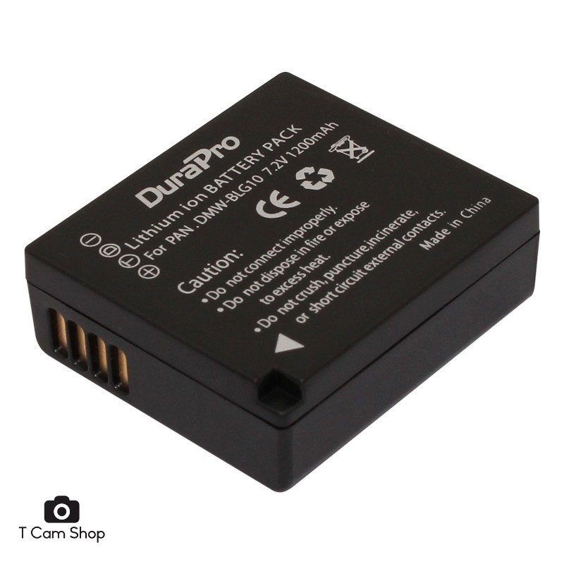 แบตเตอรี่ DMW-BLG10 BLG10E BLG10PP สำหรับกล้อง Pana Lumix DMC G100 GX9 ...