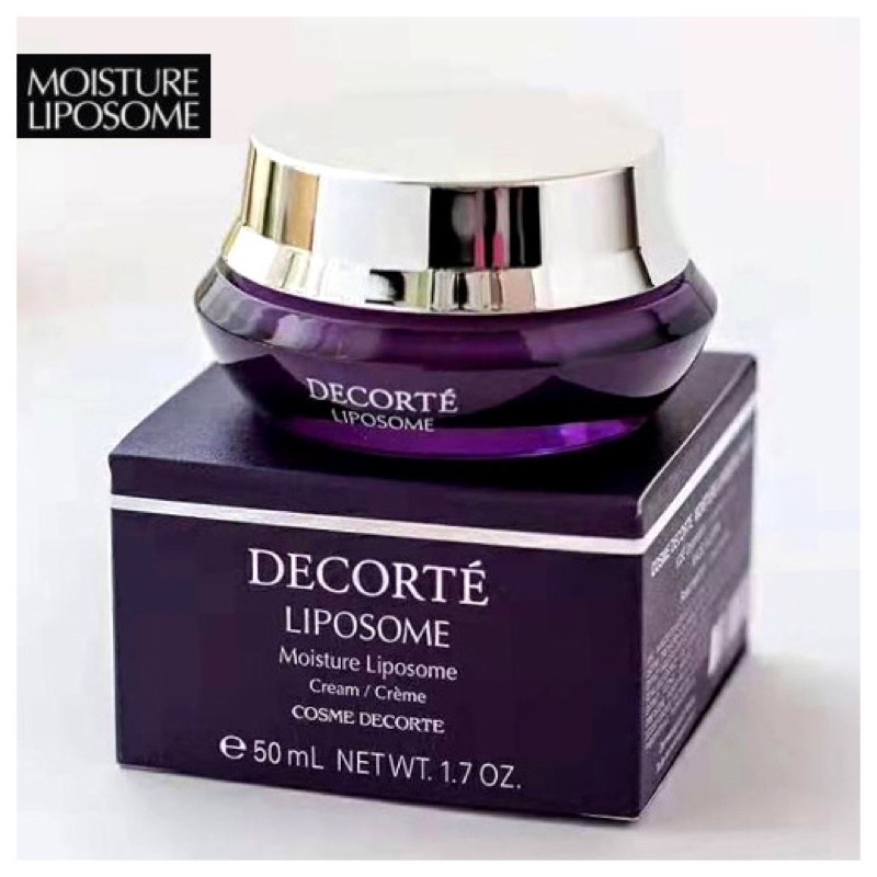 Cosme decorte moisture liposome cream 50 ml ของแท้ 💯% | Shopee Thailand
