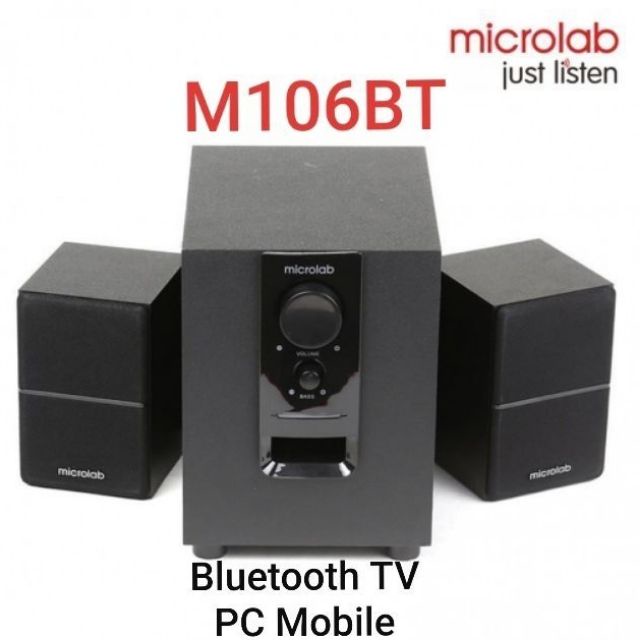 MICROLAB M106BT Bluetooth | Shopee Thailand