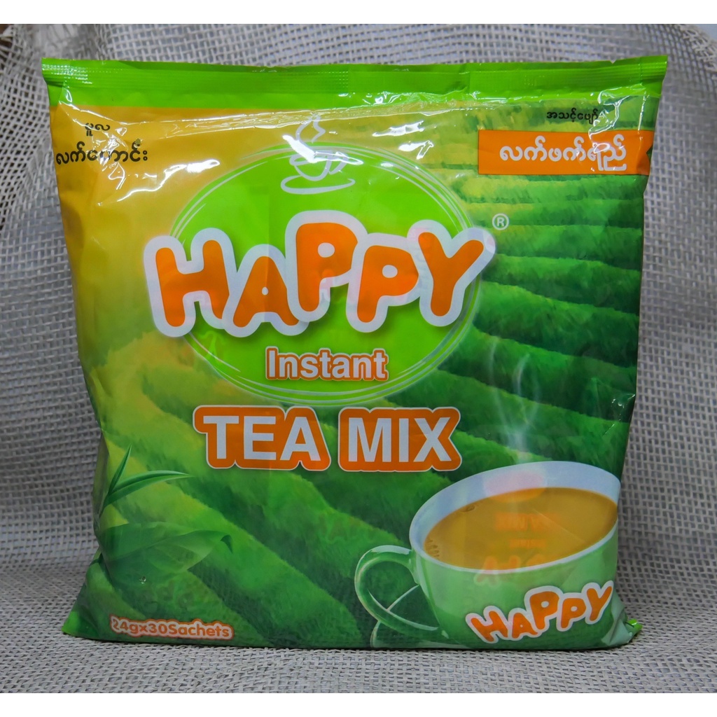 ชาพม่าHAPPY TEA MIX... | Shopee Thailand
