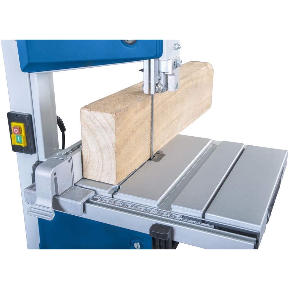HBS261 เลื่อยสายพาน bandsaw แนวตัั้ง NEW ขนาด 10นิ้ว ของแท้ scheppach ...