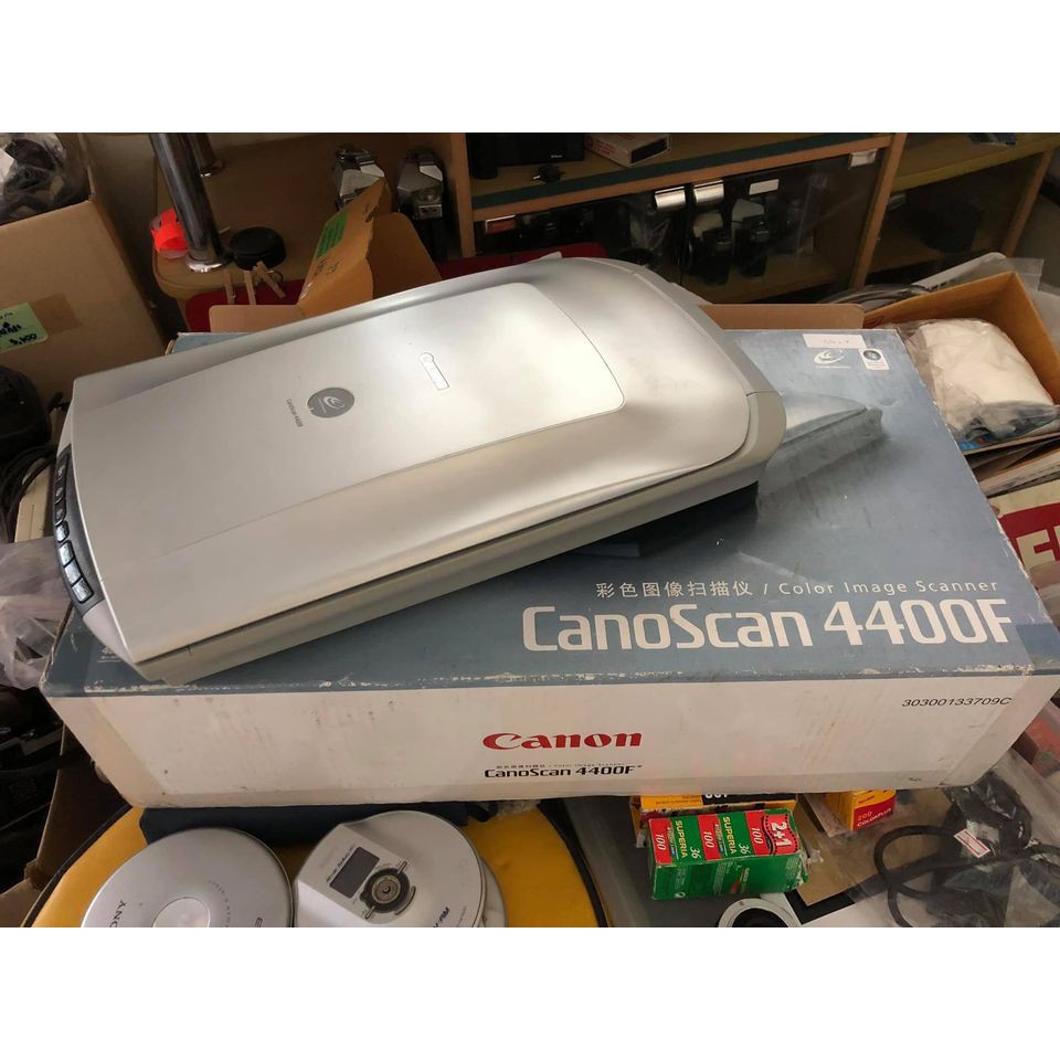 เครื่องสแกนฟิล์ม Canon Canoscan 4400F | Shopee Thailand