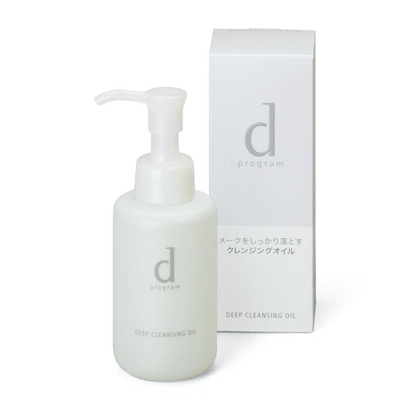 Shiseido D Program Deep cleansing oil 120ml. ดี โปรแกรม ดีพ คลีนซิ่ง ออย 120มล | Shopee Thailand