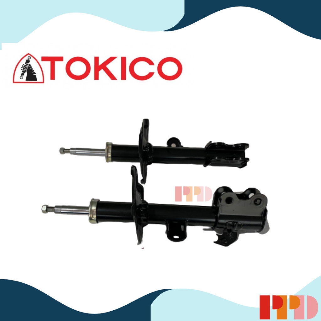 TOKICO โช้คอัพ โทคิโคะ Struts Oil น้ำมัน คู่หน้า TOYOTA AVANZA ปี 2004 ...