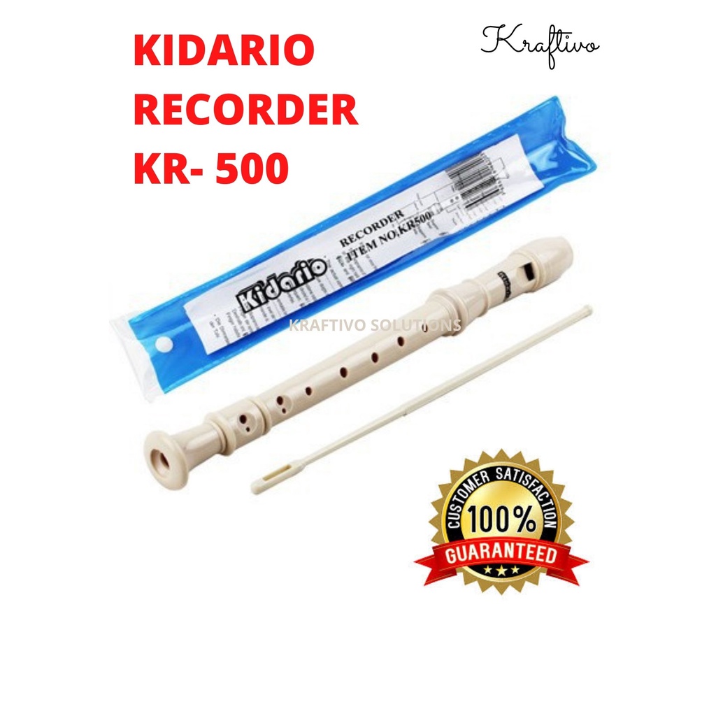 [ Recorder ] เครื่องบันทึกเสียง YAMAHA SOPRANO YRS23 GERMAN KIDARIO ...