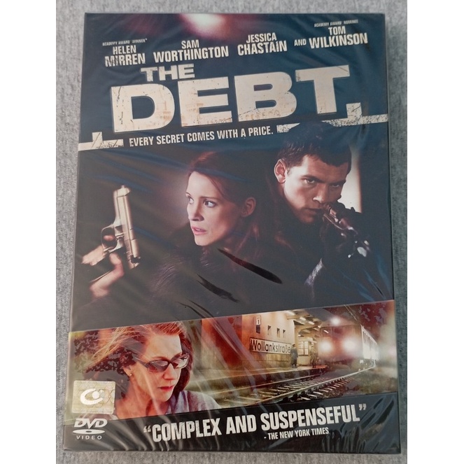 DVD แผ่นแท้ มือ 2 / The Debt (2010) - ล้างหนี้ แผนจารชนลวงโลก | Shopee Thailand