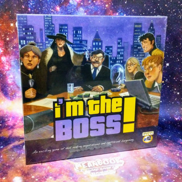 I'm the Boss ! Board Game | Shopee Thailand