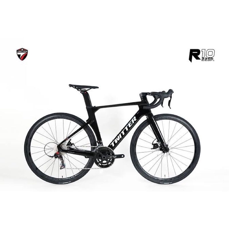 Twitter R10 Carbon disc ***โปรโมชั่นพิเศษ์แถมไมล์ CATEYE มูลค่า 1590 ...