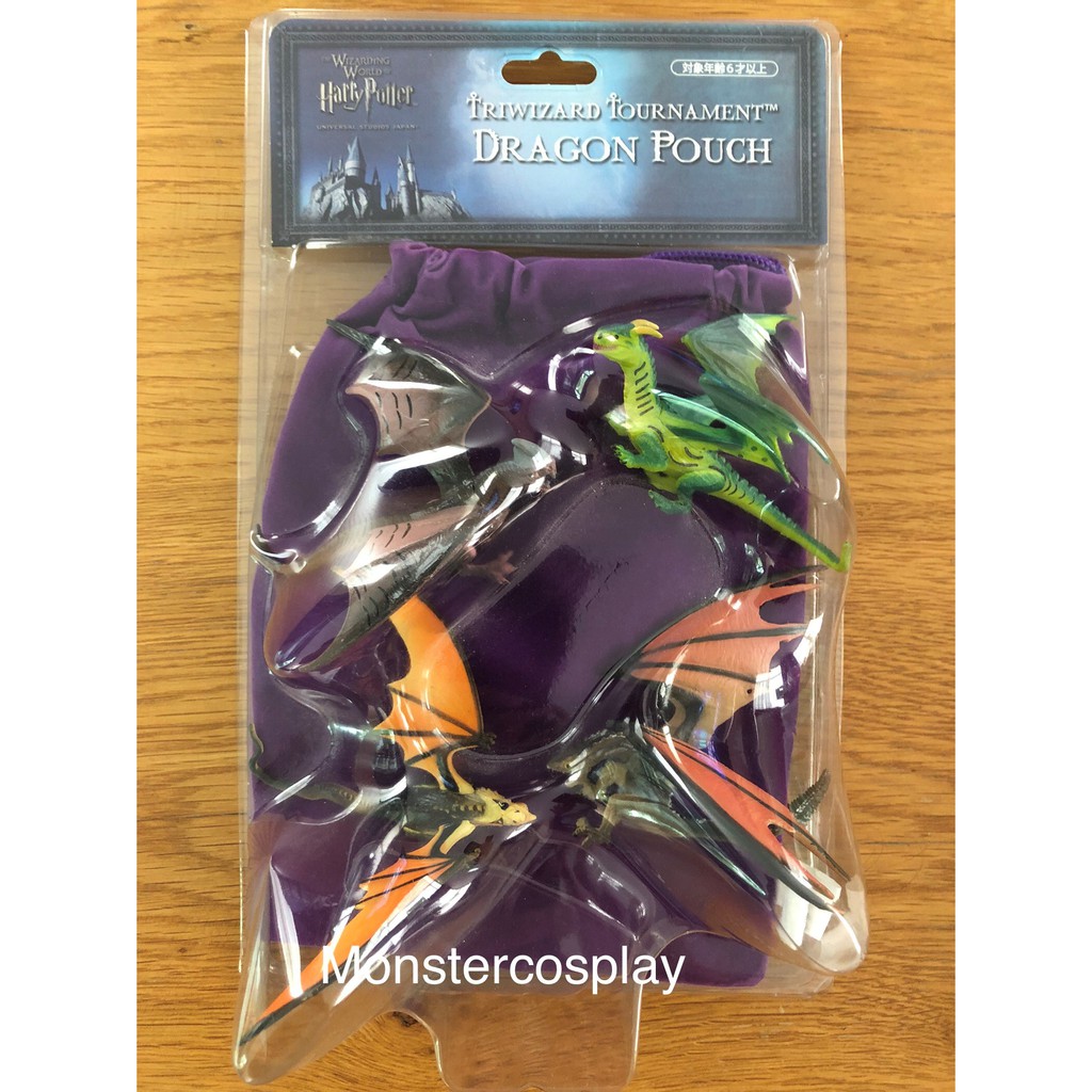 ๊UNIVERSAL STUDIOS JAPAN Harry Potter Triwizard Tournament Dragon Pouch ...