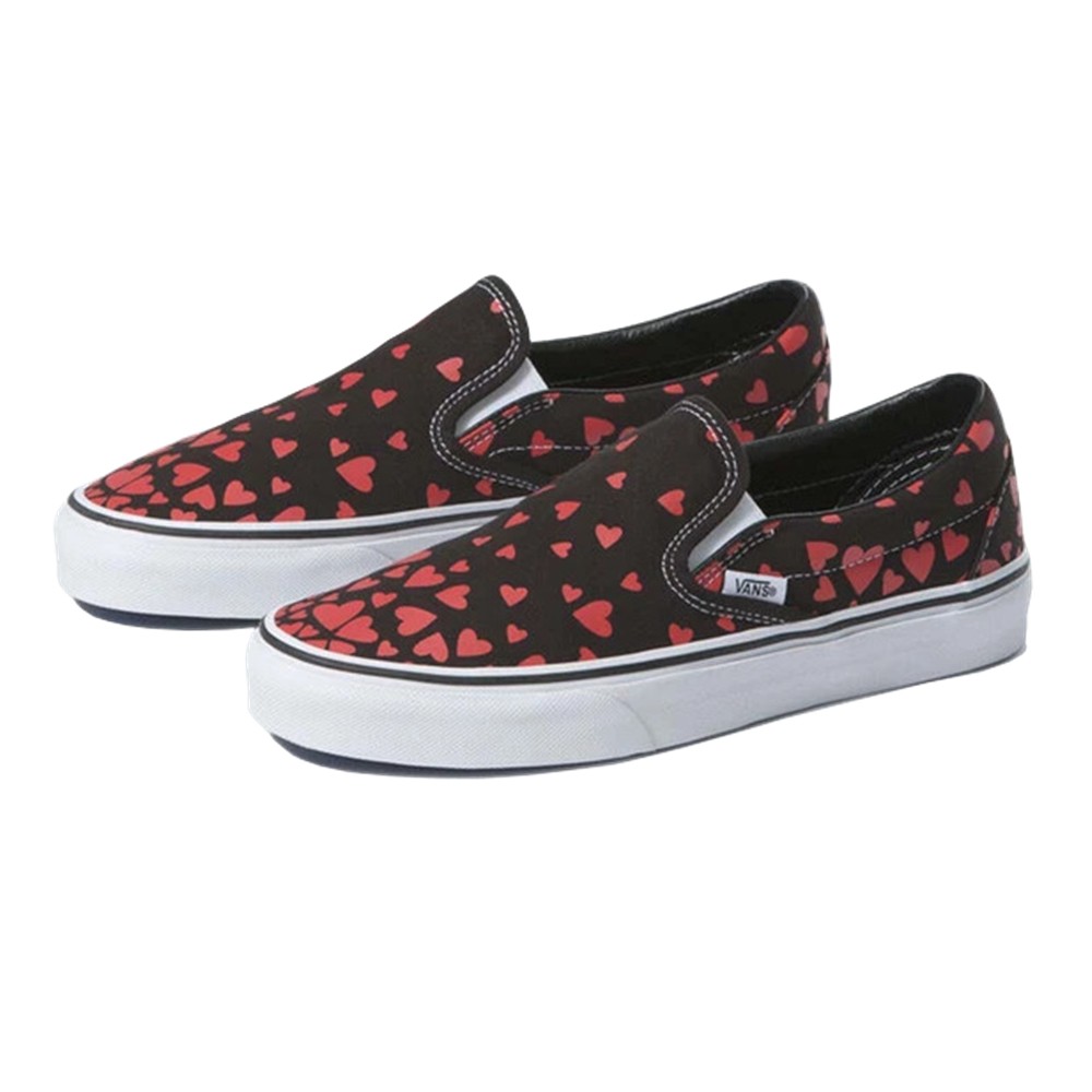 Vans Classic Slip-On Mini Hearts / Old Skool Mini Hearts (2รุ่น ...