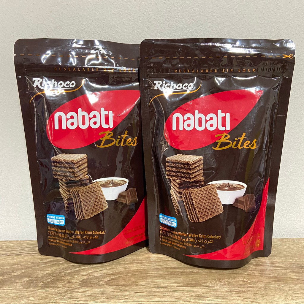 Nabati Richeese Wafer Cheese Cream Wafer Nabati Bites เวเฟอร์สอดไส้ครีม ...