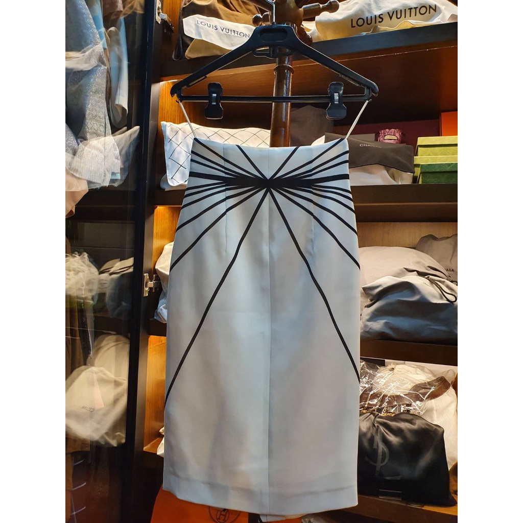 Poem brand แท้ 100% (skirt size 24) | Shopee Thailand