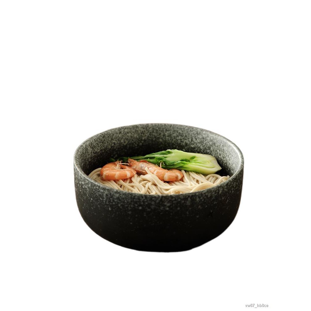 ﹊Creative Japanese Style Large Ramen Bowl Ceramic Bowl Millet Congee ...