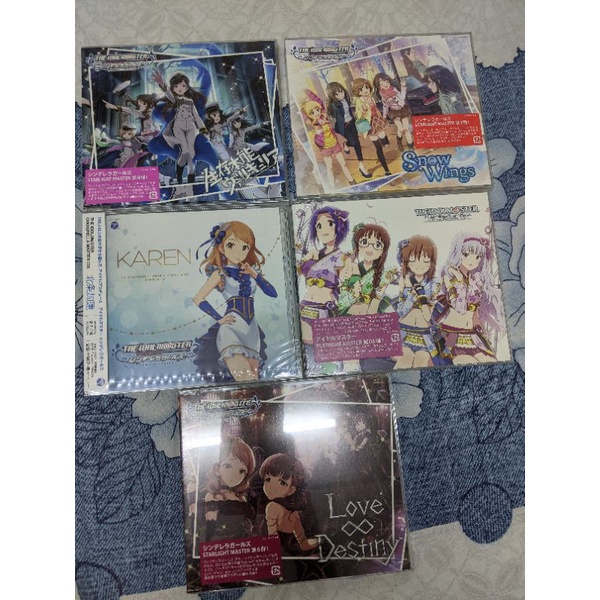 CD THE IDOLM@STER idolmaster มือหนึ่ง | Shopee Thailand