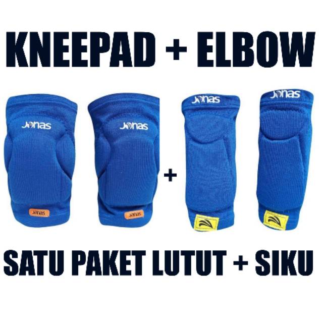 Kneepad Futsal Jonas V2 Knee Pad Elbow Pad Deker Protective Knee ...