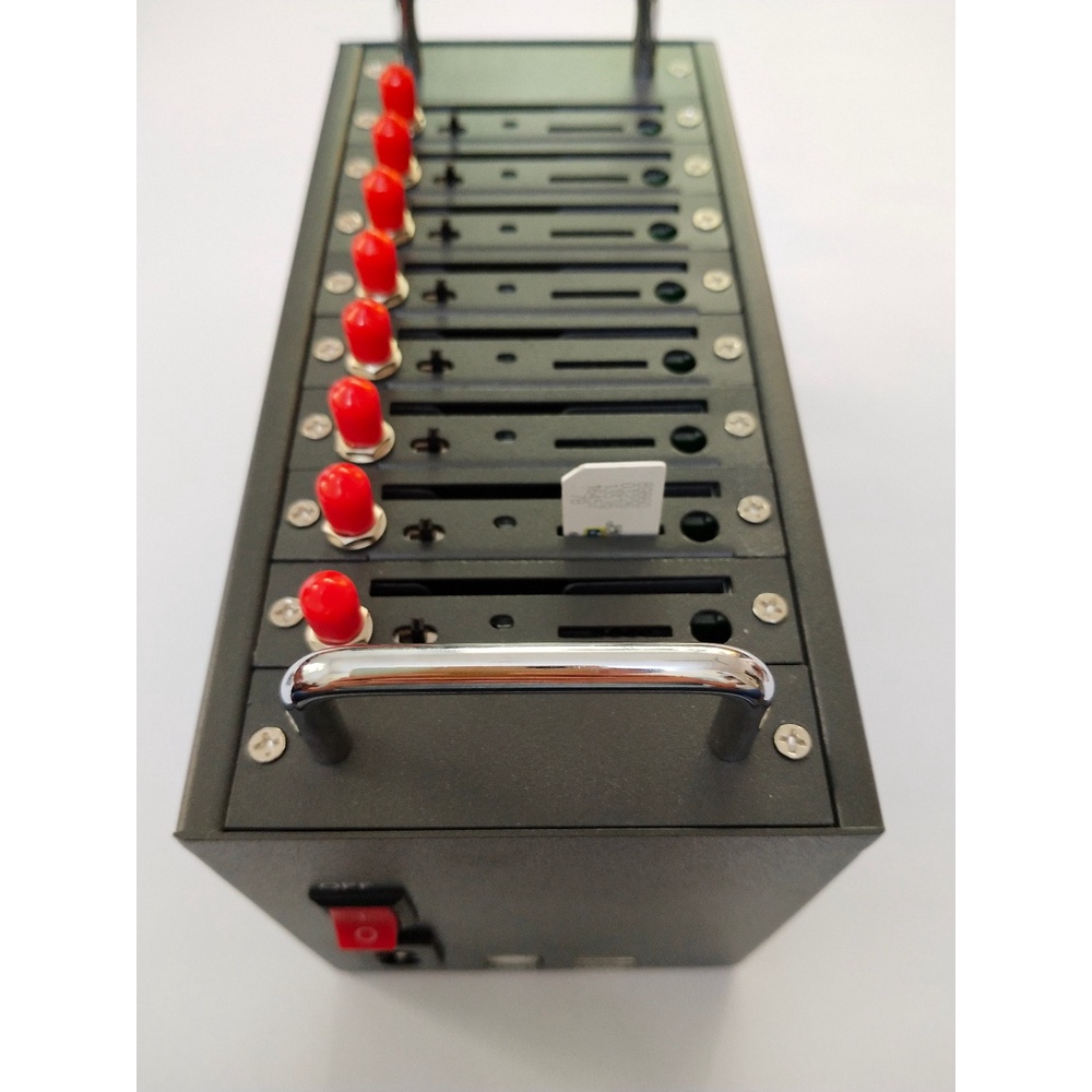 8 PORTS bulk sms modem new 4G EC25-AU modem | Shopee Thailand